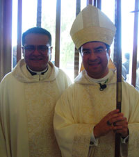 A gift from San Antonio - Detroit Catholic