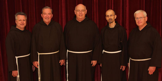 Capuchins elect 2011-14 leadership - Detroit Catholic