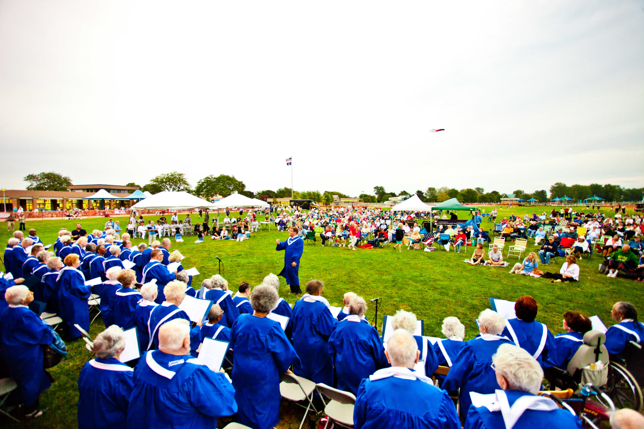 American House Choir inspires young and old with heartfelt performances ...