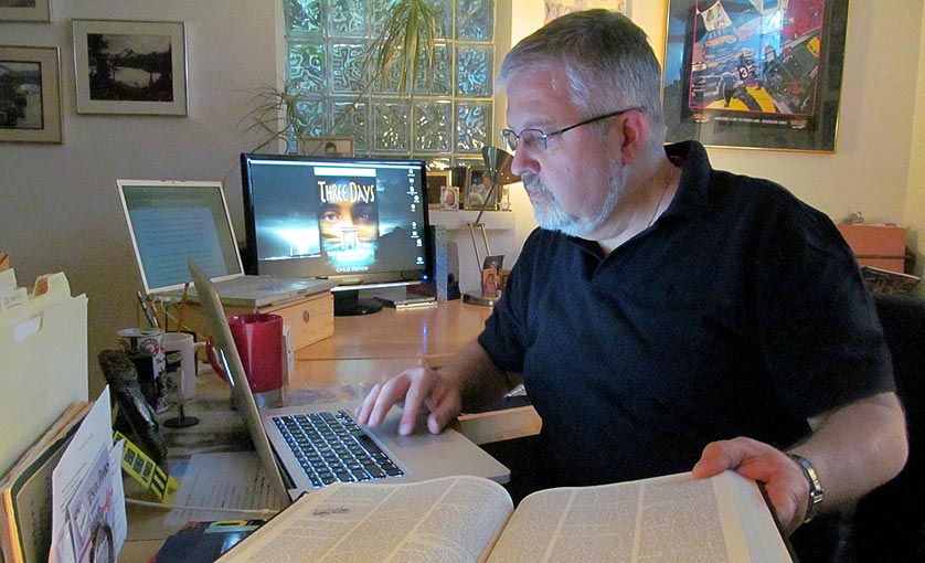 Author brings boy Jesus’ three-day detour in Jerusalem to life ...