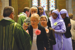 Vowed religious give thanks for decades of consecrated life - Detroit ...