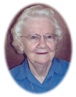 Sr. Mary Louise Maertens, CSJ - Detroit Catholic