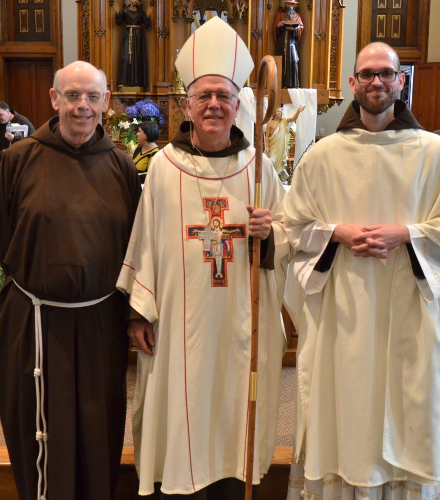 Pontiac native ordained Capuchin priest - Detroit Catholic